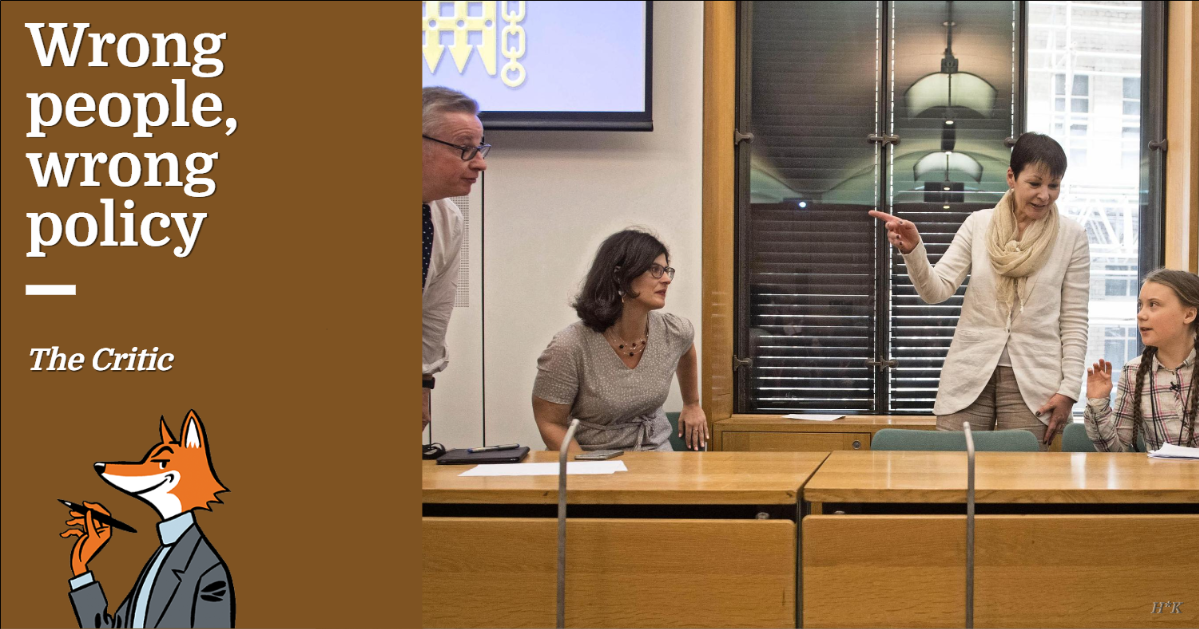 Wrong people, wrong policy | The Critic | The Critic Magazine