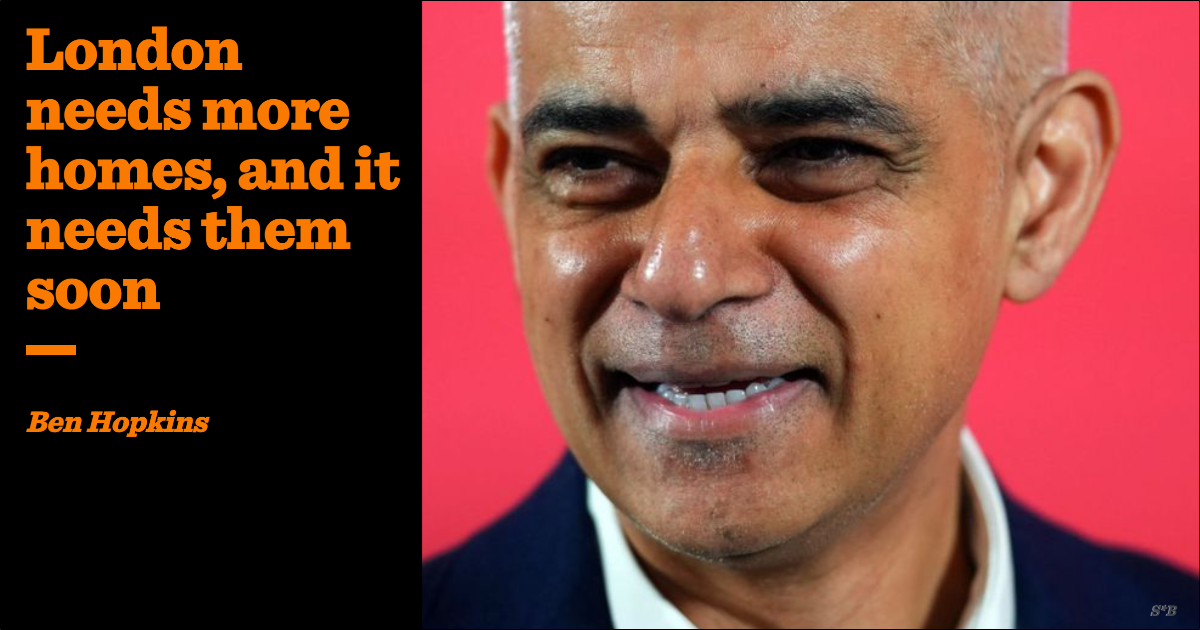 London needs more homes, and it needs them soon | Ben Hopkinson | The Critic Magazine