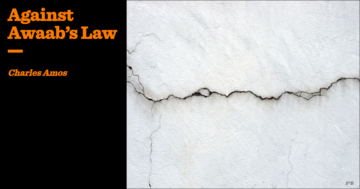 Against Awaab’s Law | Charles Amos | The Critic Magazine