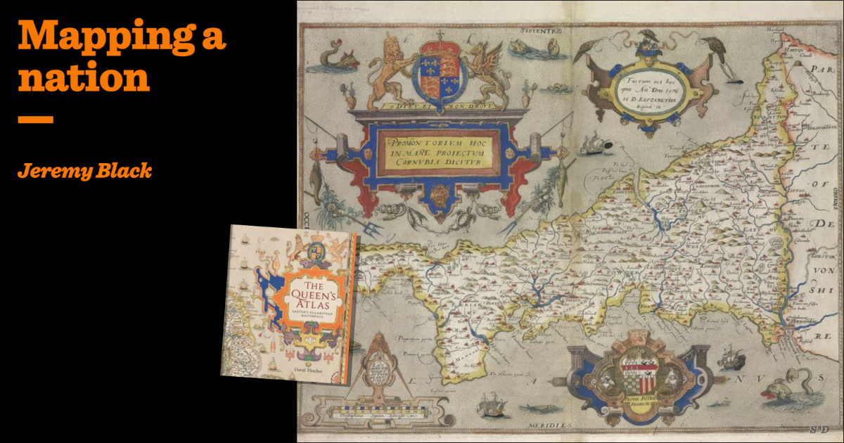 Mapping a nation | Jeremy Black | The Critic Magazine
