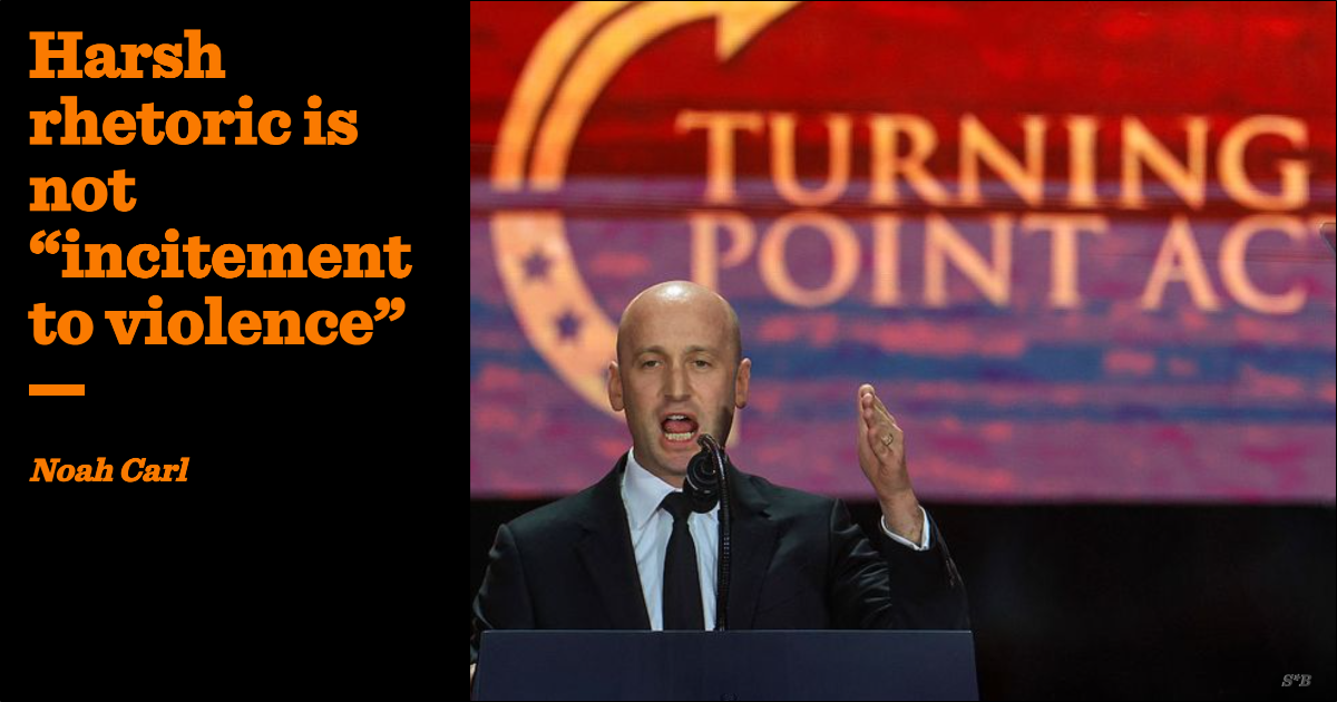 Harsh rhetoric is not “incitement to violence” | Noah Carl | The Critic ...