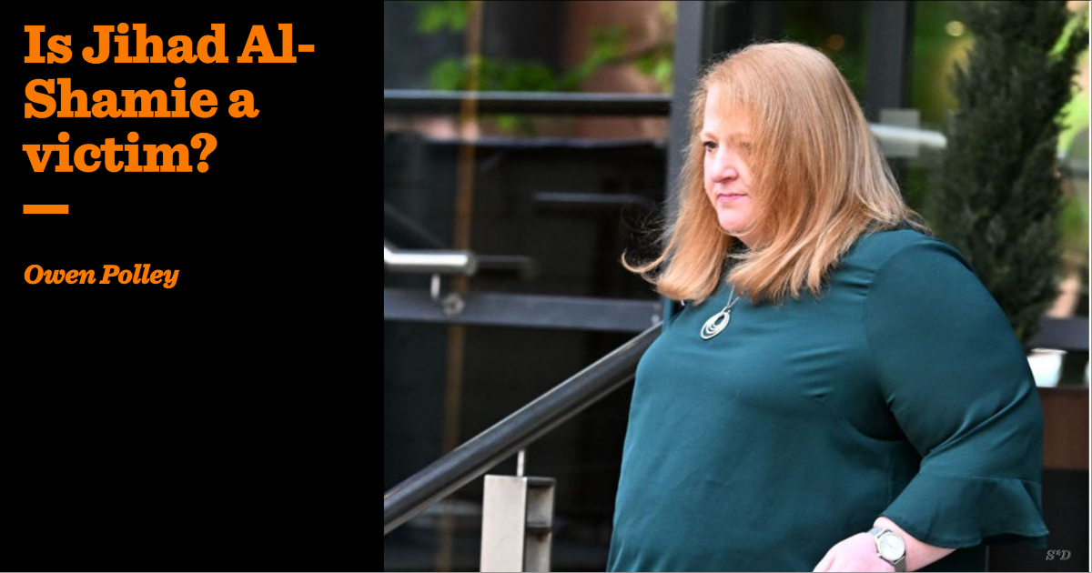 Is Jihad Al-Shamie a victim? | Owen Polley | The Critic Magazine