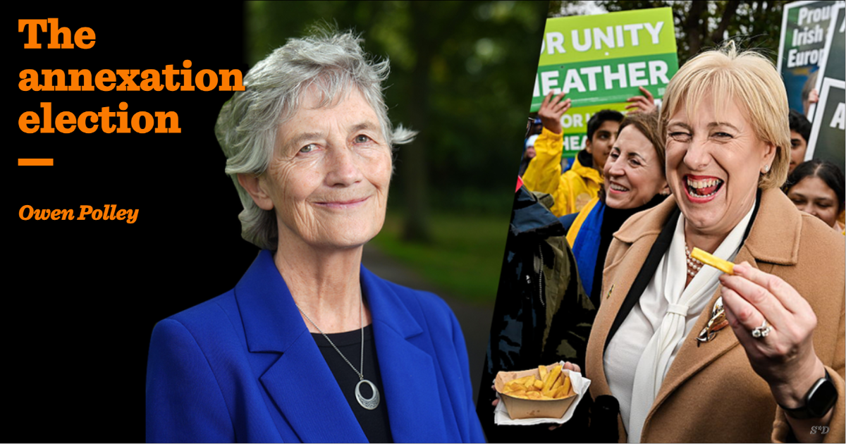 The annexation election | Owen Polley | The Critic Magazine