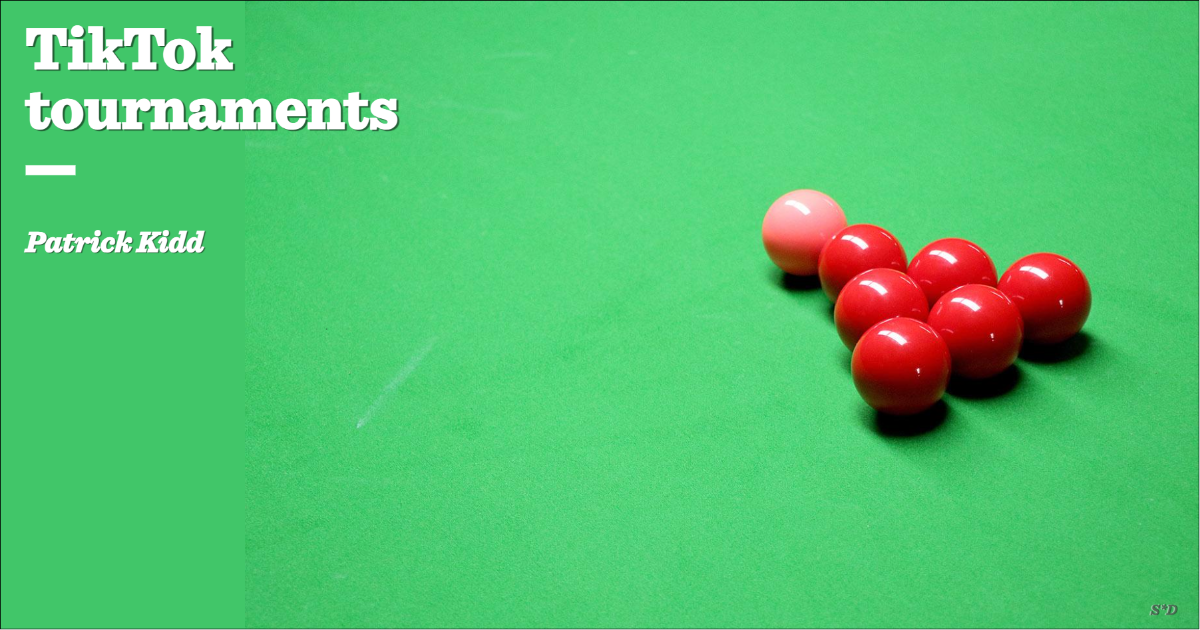 TikTok tournaments | Patrick Kidd | The Critic Magazine