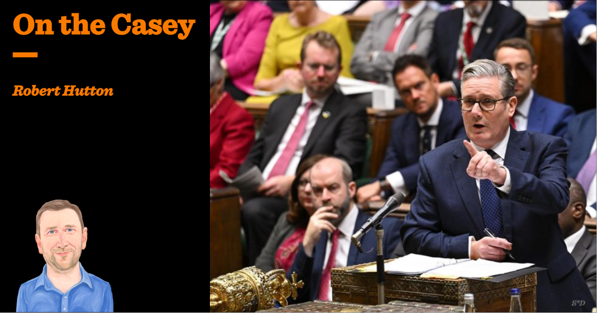 On the Casey | Robert Hutton | The Critic Magazine