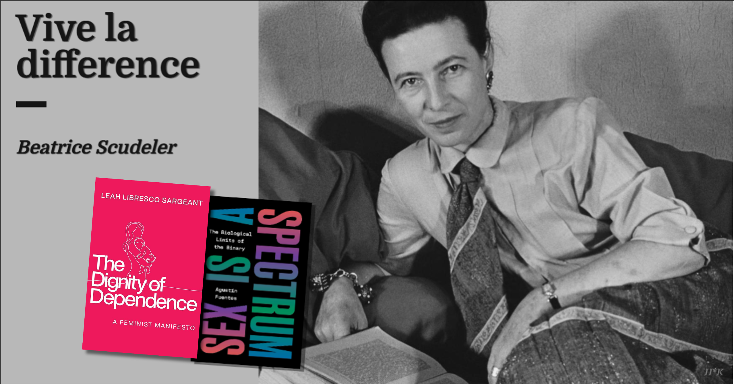 Vive la difference | Beatrice Scudeler | The Critic Magazine