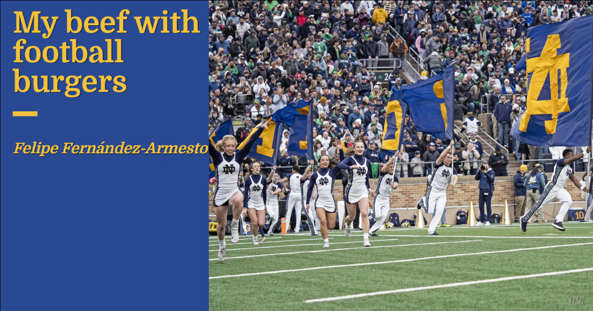My beef with football burgers | Felipe Fernández-Armesto | The Critic ...