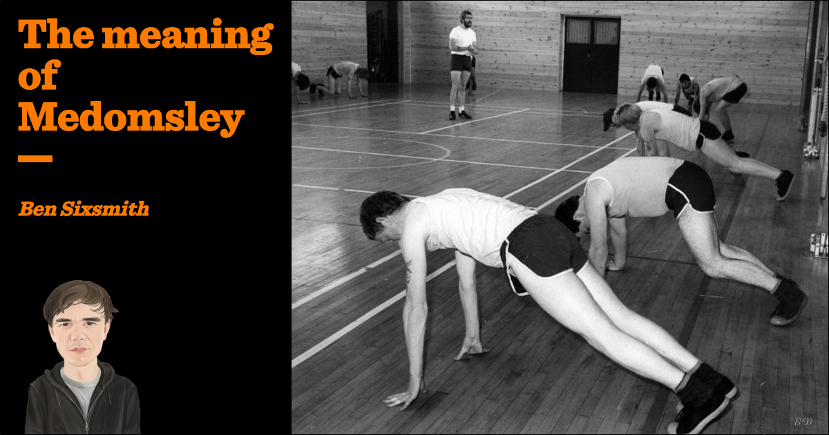 The meaning of Medomsley | Ben Sixsmith | The Critic Magazine