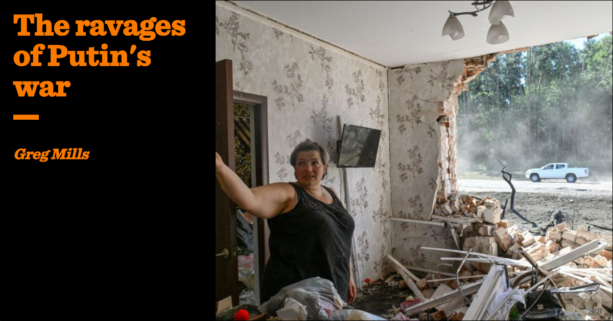 The ravages of Putin’s war | Greg Mills | The Critic Magazine