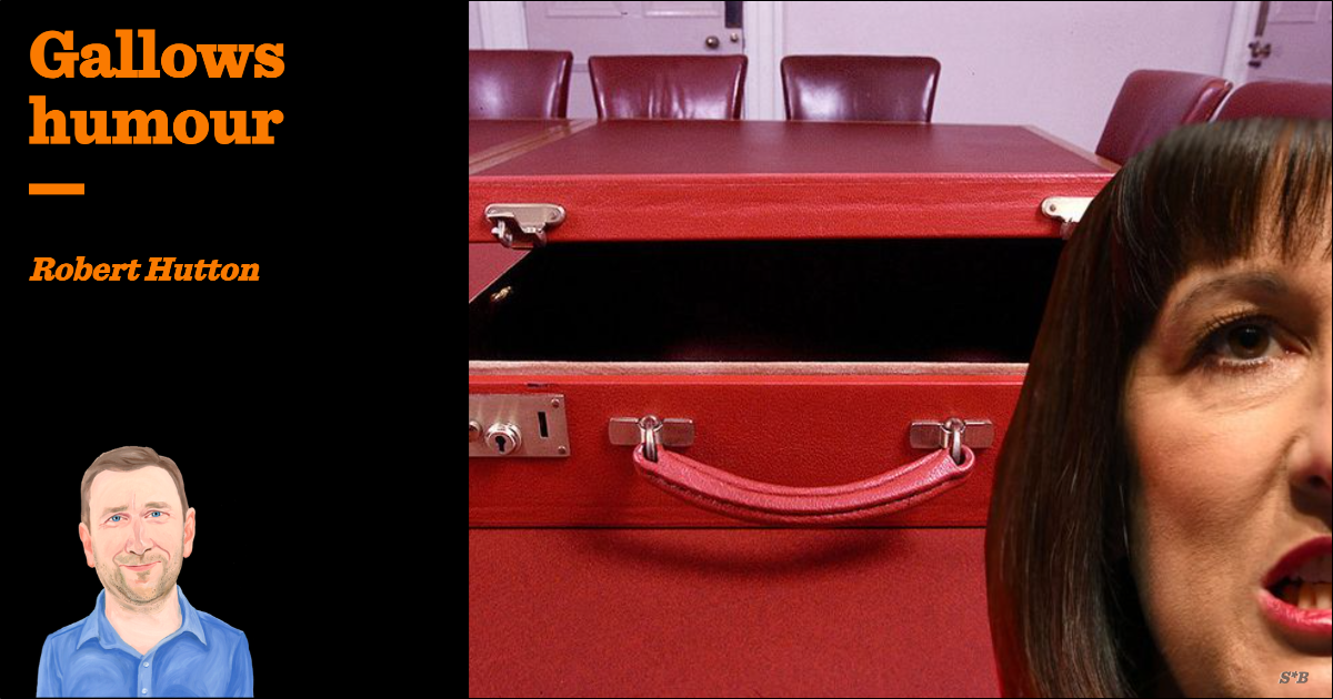 Gallows humour | Robert Hutton | The Critic Magazine