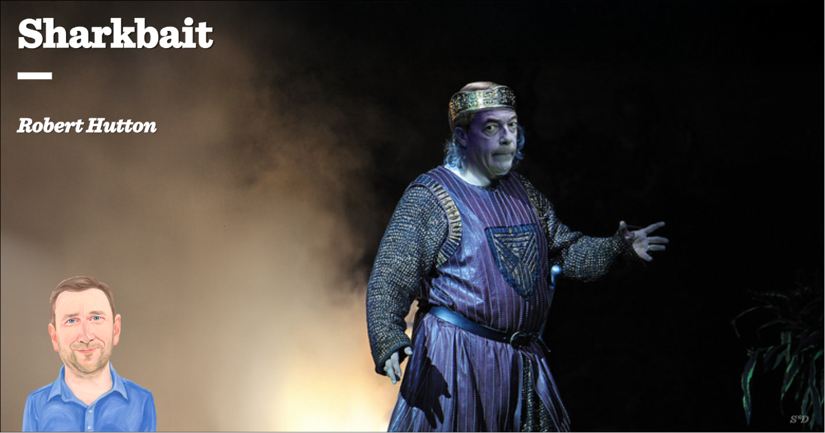 Sharkbait | Robert Hutton | The Critic Magazine