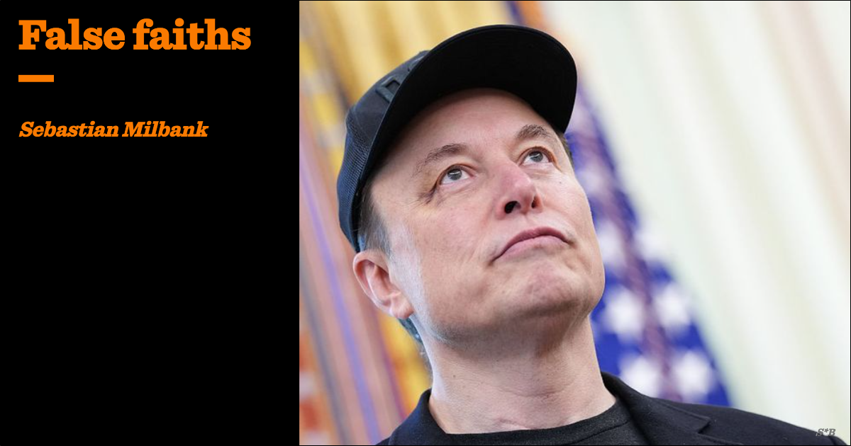 False faiths | Sebastian Milbank | The Critic Magazine