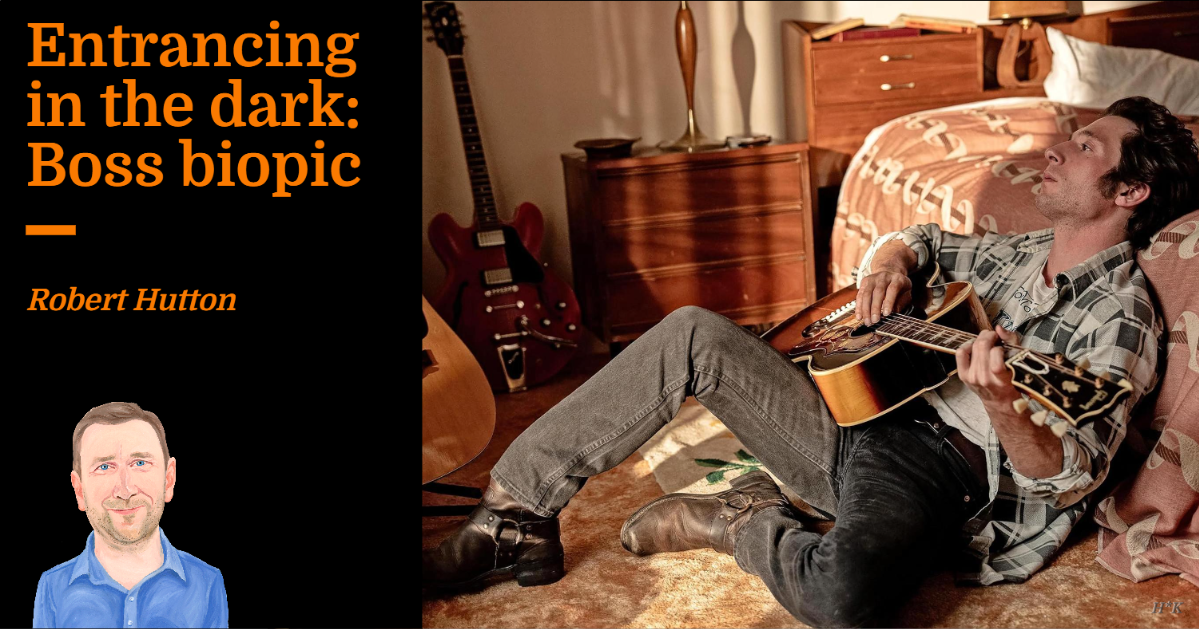 Entrancing in the dark: Boss biopic | Robert Hutton | The Critic Magazine