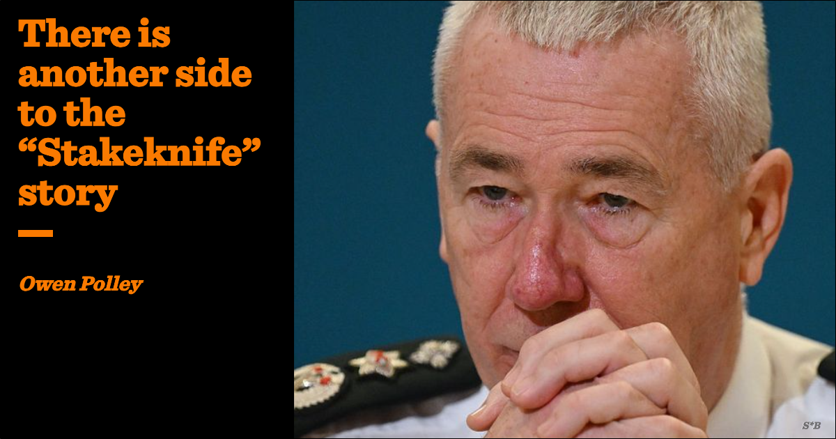There is another side to the “Stakeknife” story | Owen Polley | The ...