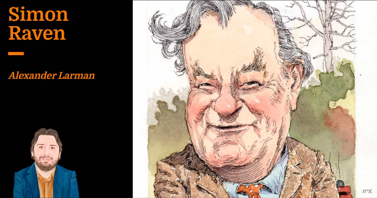 Simon Raven, The Critic Profile | The Critic Magazine