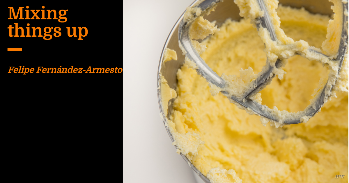 Mixing things up | Lesley Fernandez-Armesto | The Critic Magazine