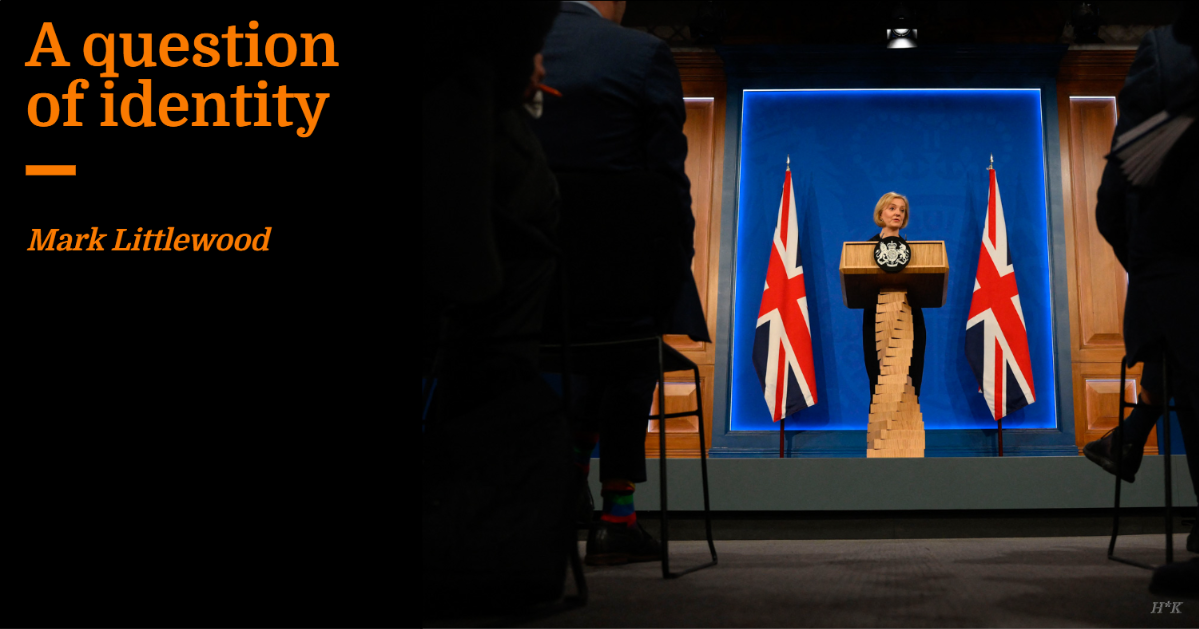 A question of identity | Mark Littlewood | The Critic Magazine