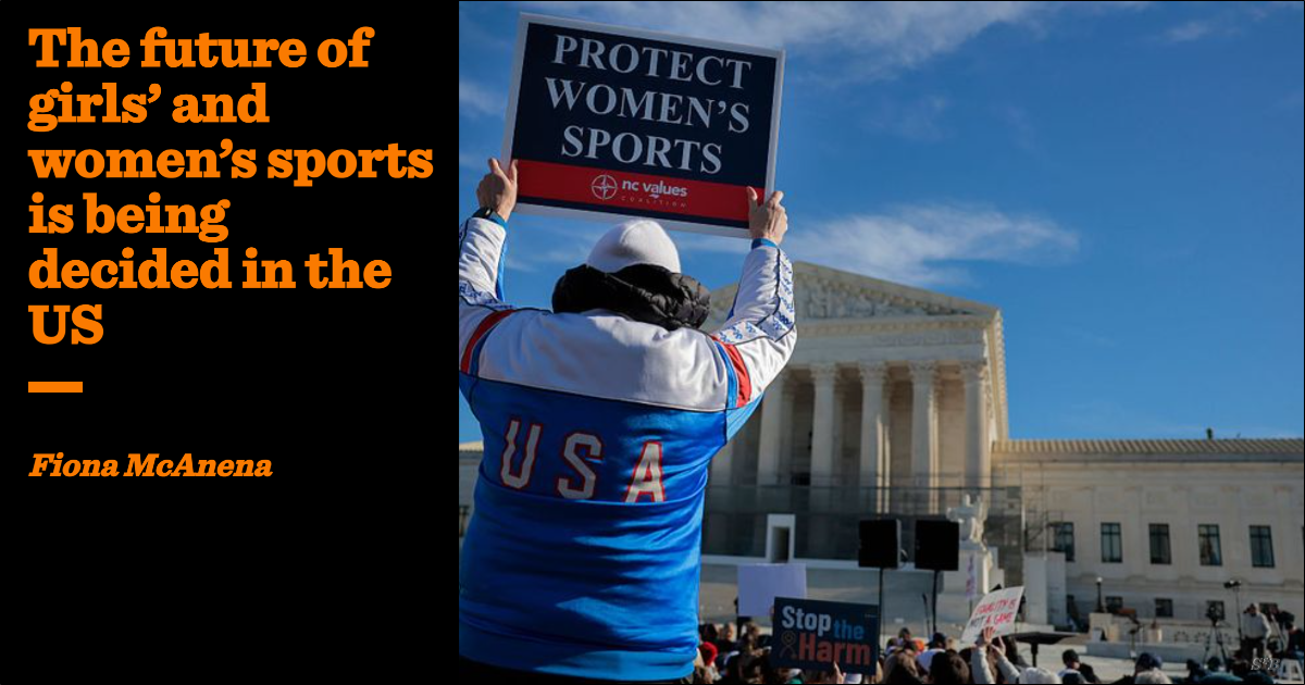 The future of girls’ and women’s sports is being decided in the US ...