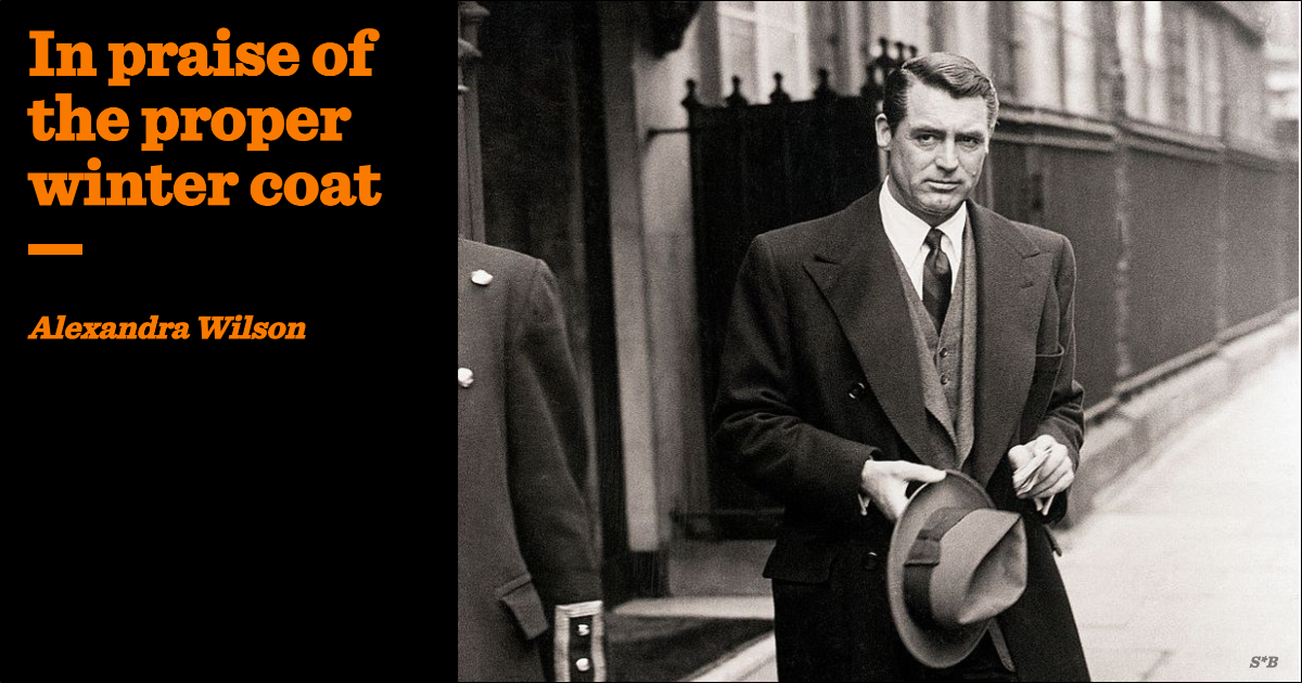 In praise of the proper winter coat | Alexandra Wilson | The Critic ...