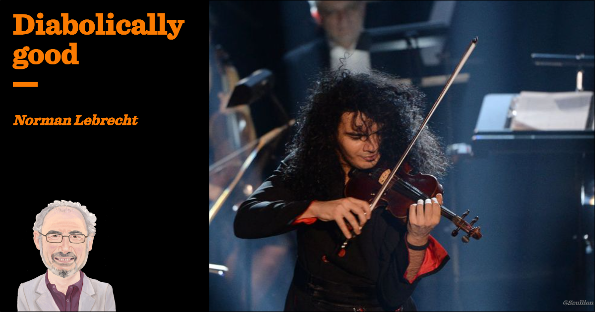 Diabolically good | Norman Lebrecht | The Critic Magazine