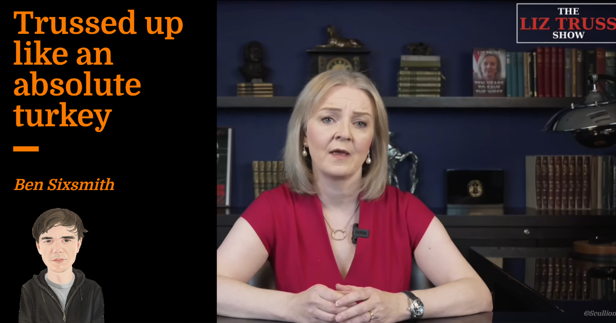 Trussed up like an absolute turkey | Ben Sixsmith | The Critic Magazine