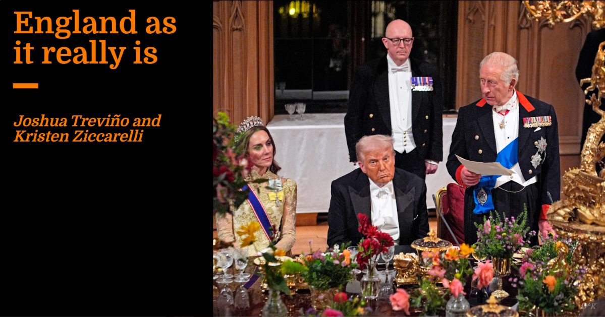 England as it really is | Joshua Treviño and Kristen Ziccarelli | The ...