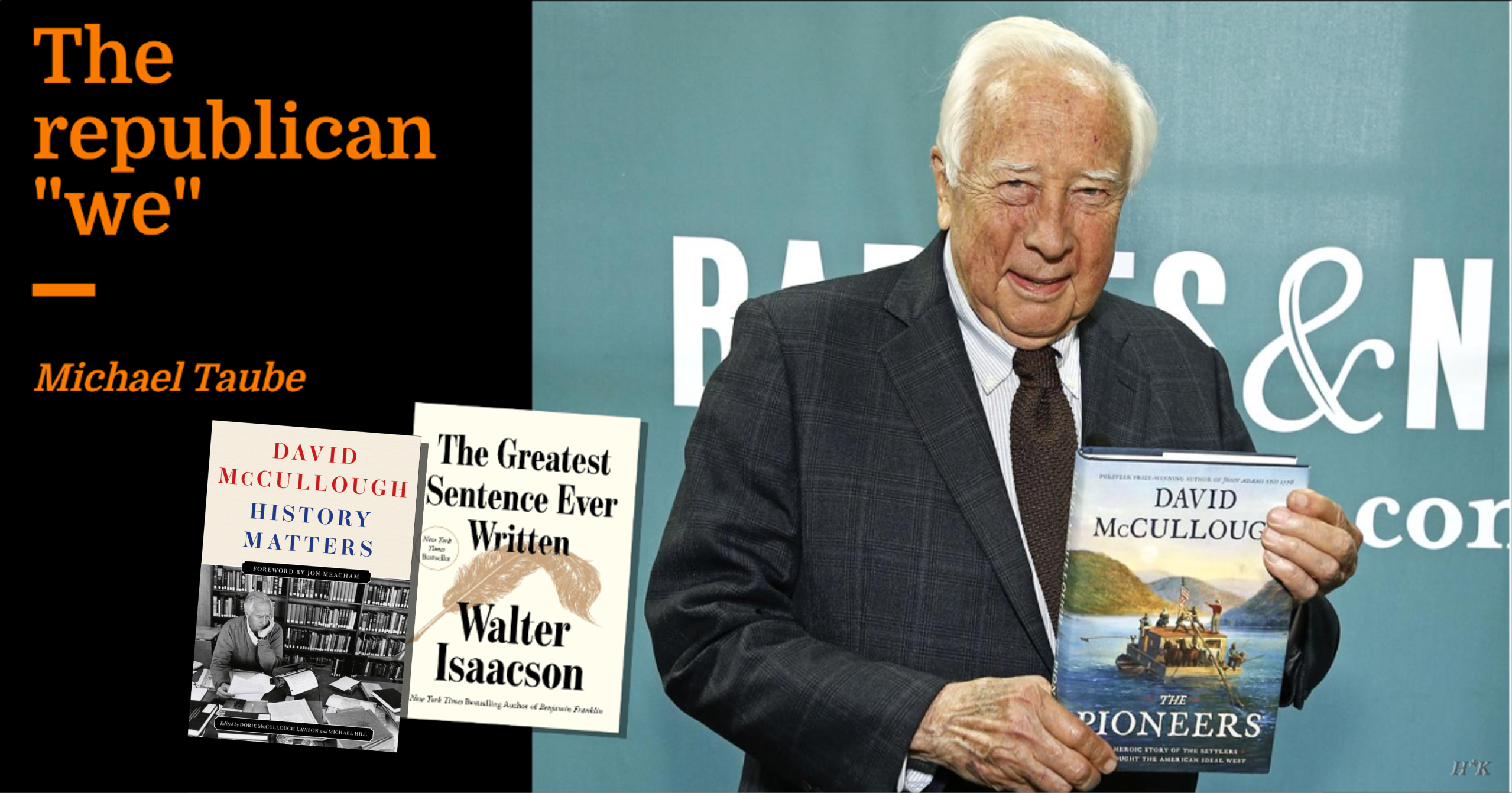 The republican “we” | Michael Taube | The Critic Magazine