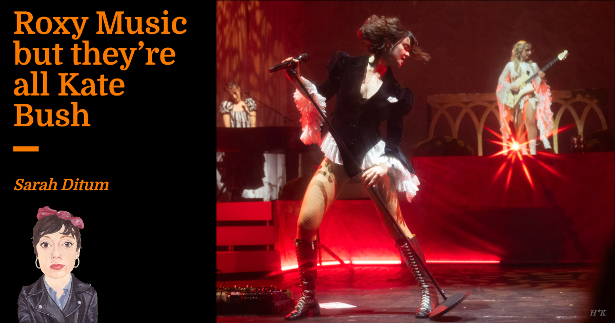Roxy Music but they’re all Kate Bush | Sarah Ditum | The Critic Magazine