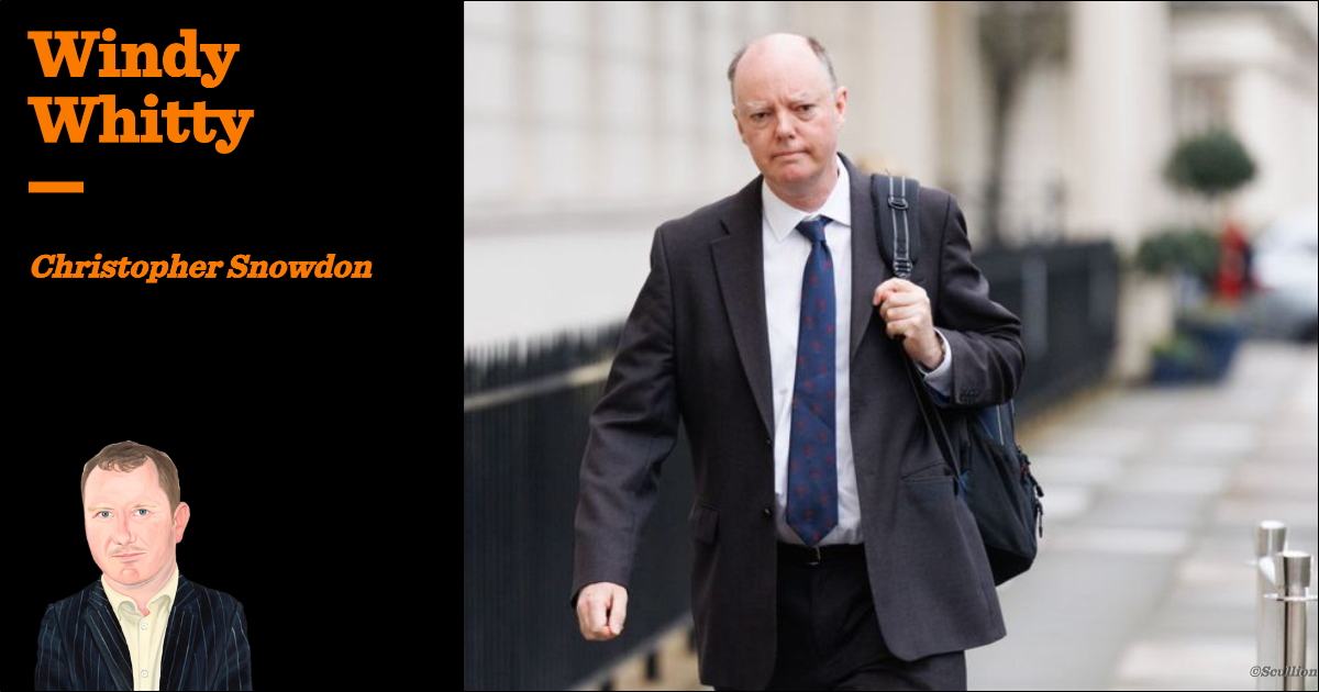 Windy Whitty | Christopher Snowdon | The Critic Magazine