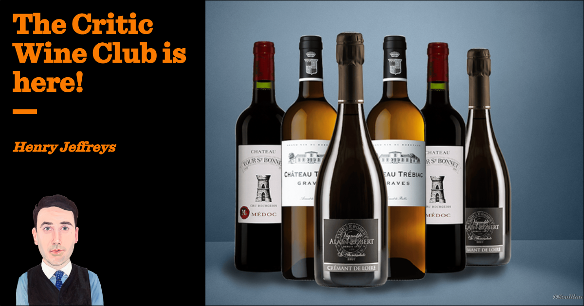 Wine Club | The Critic Magazine